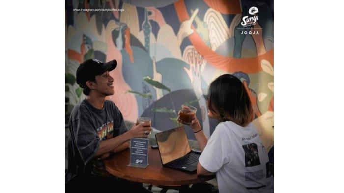 Sunyi Coffe, Rekomendasi Tempat Nongkrong Unik Sekaligus Belajar Bahasa ...