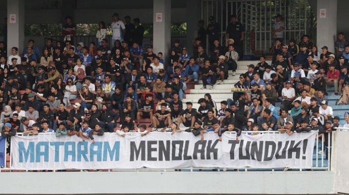 Suporter PSIM Yogyakarta Ingin Laskar Mataram Tetap Berkandang di DIY ...