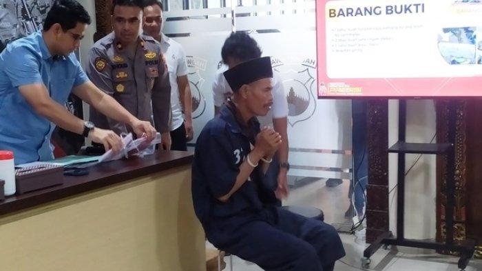 Sutikno Duel dengan Anak Pertama Demi Lindungi Istri dan Putra Keduanya - Tribunjogja.com