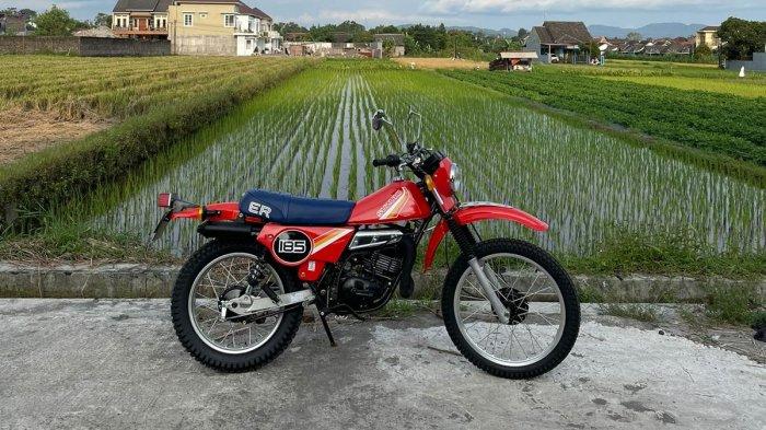 Restorasi Suzuki TS185ER, Motor Trail Legendaris Menolak Punah - Tribunjogja.com