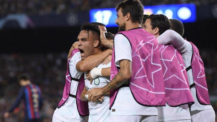 Syarat Inter Milan Lolos Babak 16 Besar Liga Champions Setelah Imbang 3-3 Lawan Barca ...