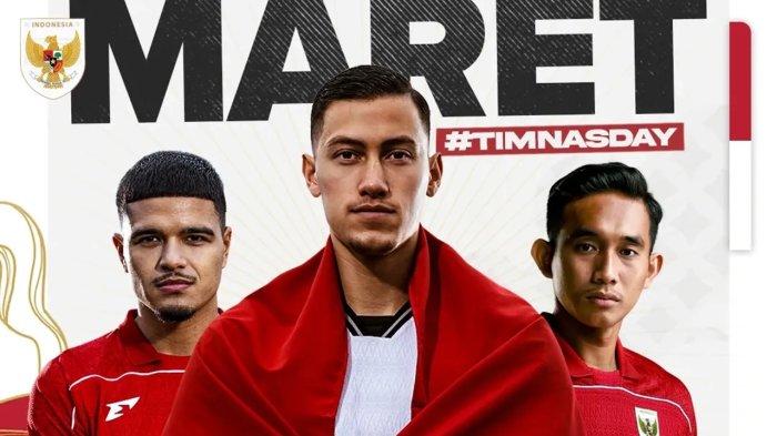 TIMNAS DAY! Inilah Jadwal Pertandingan Krusial Timnas Indonesia Maret ...