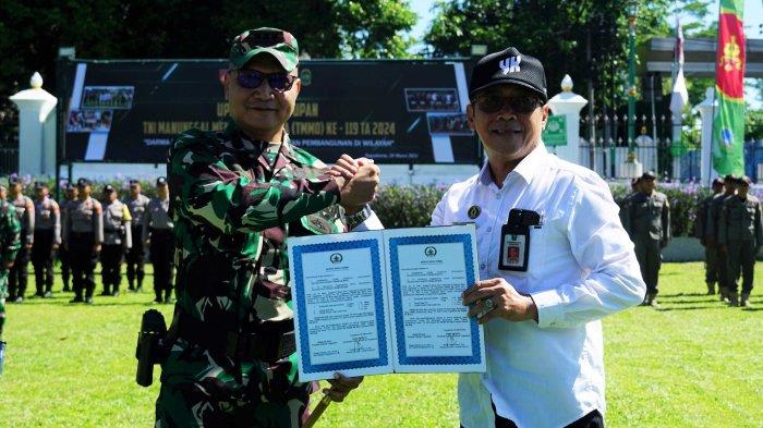 TMMD Tahap 1 2024 Kota Yogya Selesaikan Pembangunan Talut di Notoprajan ... TMMD Tahap 1 2024 Kota Yogya Selesaikan Pembangunan Talut di Notoprajan ...