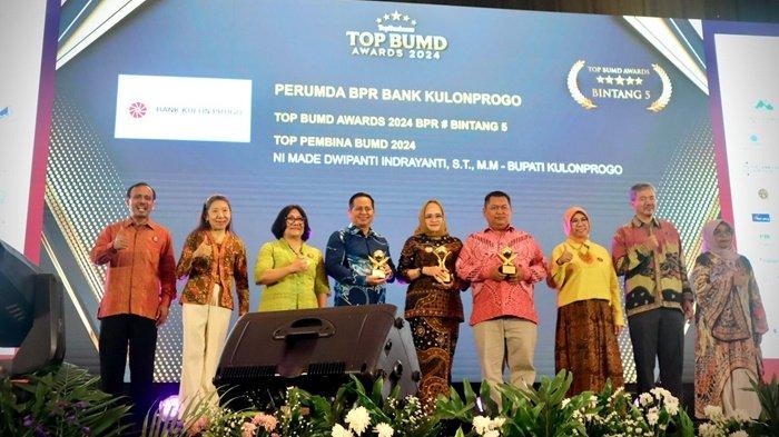 Pemkab Kulon Progo Raih Sejumlah Penghargaan di Ajang TOP BUMD Awards 2024 - Tribunjogja.com