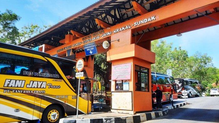 Tarif Retribusi Wisata Pantai di Gunungkidul Naik Mulai Januari 2024 - Tribunjogja.com