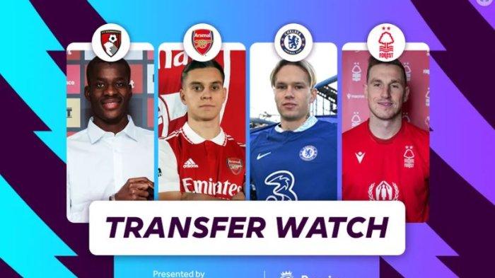 UPDATE TRANSFER Masuk Terbaru Liga Inggris, Tottenham 1, MU 2, Wolves ...