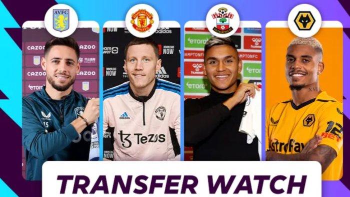 TRANSFER TERBARU Liga Inggris, MU 2 Pemain, Chelsea 4, Wolves 7 ...