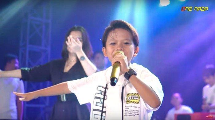 SEGINI Honor Farel Prayoga saat Tampil di Istana Negara Nyanyi Ojo Dibandingke, Fantastis Banget ...