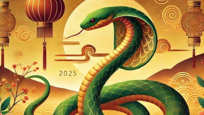 Tahun 2025: Shio Ular Kayu! Temukan Pesona dan Karakteristik Shio Ini di Imlek 2576 Kongzili ...