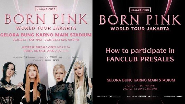 Tak Jadi di Solo, BLACKPINK Tetap Bakal Tampil di GBK : Harga Tiket Mulai Dari Rp 1,3 Juta ...