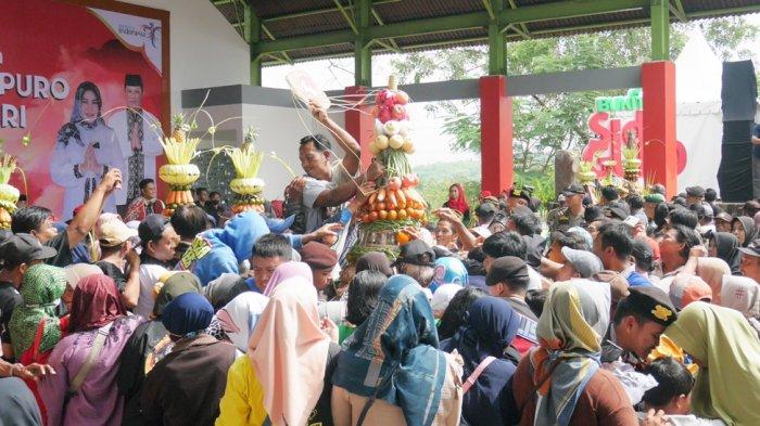 Tak Sampai 10 Menit, 3 Kuintal Ketupat Grebeg Syawalan di Bukit ...