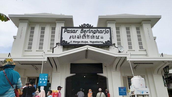 Tampilan Baru Fasad Pasar Beringharjo Yogyakarta Seusai Proses ...