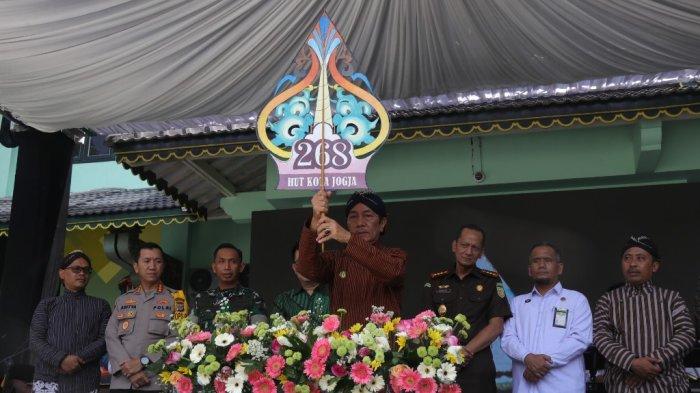 HUT ke-268 Kota Yogyakarta Rikat Rakit Raket - Tribunjogja.com