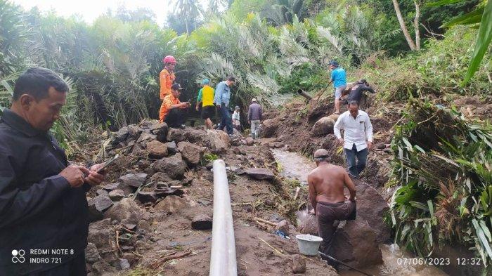 Tebing 20 Meter di Turi Sleman Longsor, Pipa Air Bersih untuk 3 Dusun ... Tebing 20 Meter di Turi Sleman Longsor, Pipa Air Bersih untuk 3 Dusun ...