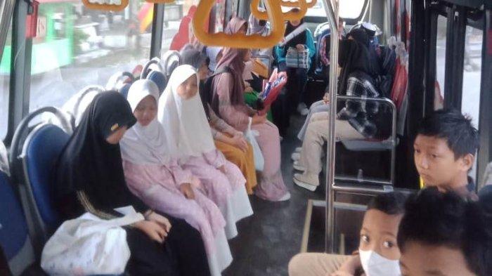 Tekan Angka Kecelakaan Pelajar, Dishub Gunungkidul Buka Rute Baru Bus Sekolah Nglipar-Wonosari ...