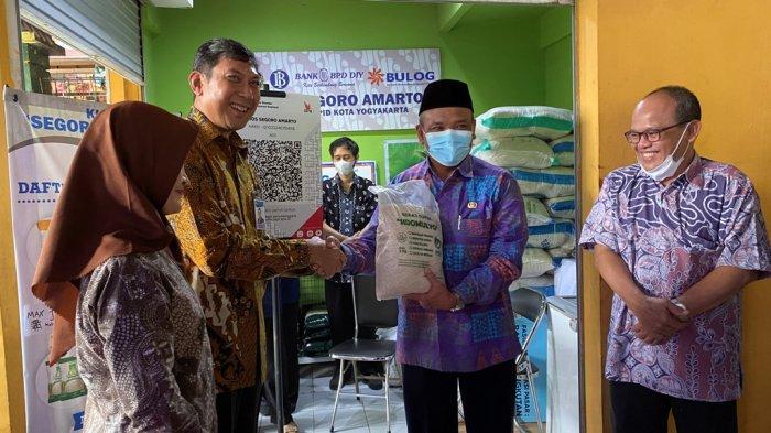 Tekan Harga Beras, Pemkot Yogya Gulirkan Operasi Pasar di 3 Lokasi - Tribunjogja.com