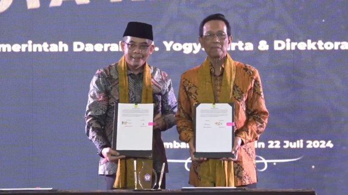 Teken MoU dengan Direktorat Jenderal Pajak, Pemda DIY Jadi Pionir ...