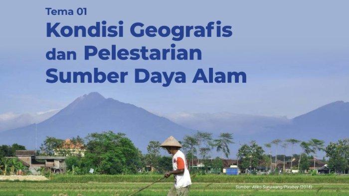 MATERI IPS Kurikulum Merdeka Kelas 8 SMP BAB 1, Mengenai Letak Geologis Indonesia - Tribunjogja.com
