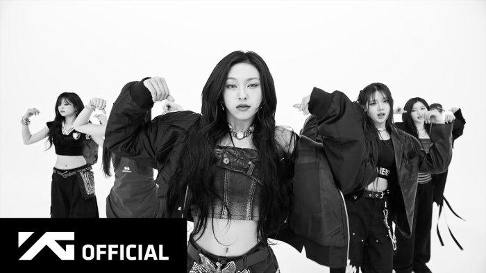 Terjemahan dan Lirik Lagu BABYMONSTER - CLIK CLAK, Hey hey Click-clack, heels tap Viral TikTok ...