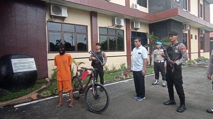 Personel Polres Kulon Progo Tangkap Residivis Pencurian Sepeda Gunung - Tribunjogja.com