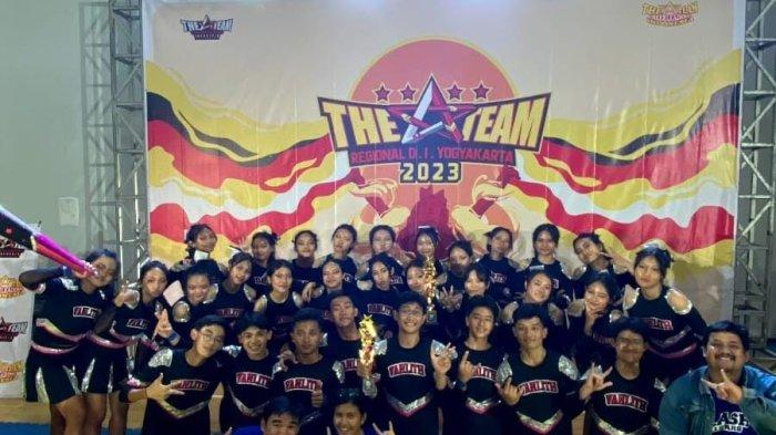 Sebanyak 7 Tim Cheerleader Asal DIY Maju ke Ajang Nasional The A Team ...