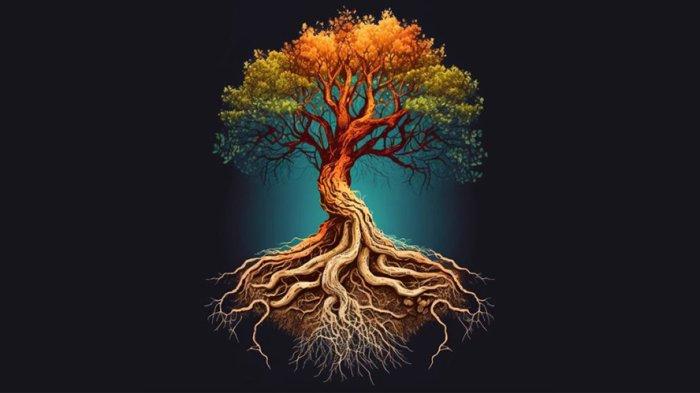 Makna Tersembunyi di Balik Tato Pohon Kehidupan - Halaman all ...