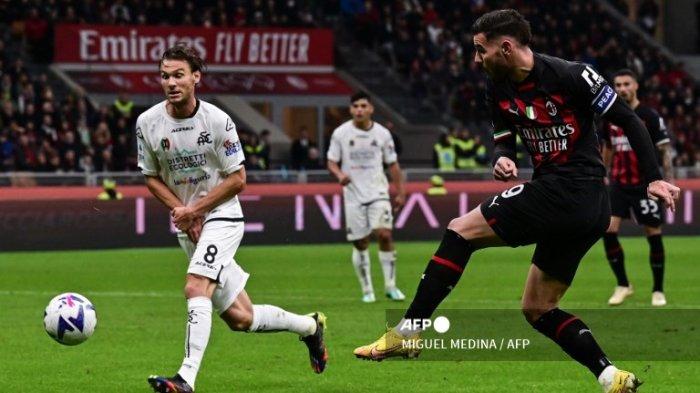 AC MILAN: Rencana Rossoneri untuk Theo Hernandez - Tribunjogja.com