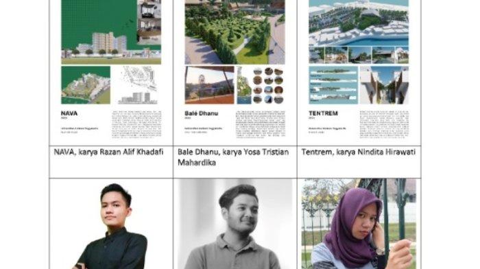 Tiga Karya Mahasiswa Arsitektur Universitas Amikom Yogyakarta ...