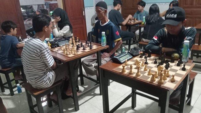 Tim Catur Kota Yogyakarta Ingin Pertahankan Gelar Juara Umum di Porda DIY 2025 - Tribunjogja.com