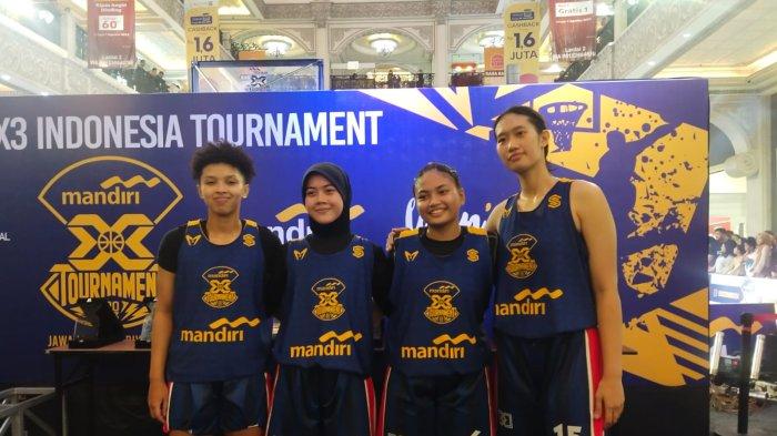 Tim Putri 3X3 DIY Semakin Percaya Diri Menatap Ajang BK PON 2023 - Tribunjogja.com