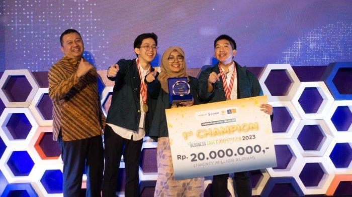 Dua Tim Raih Juara di PKT-GAMA Business Case Competition 2023, Pemenang dari ITB dan UI ...