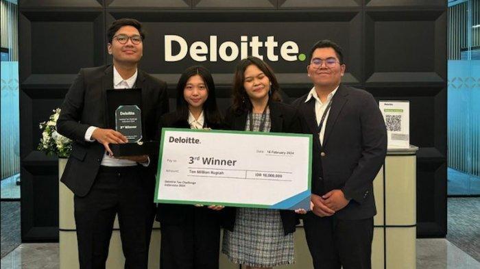 Tim Mahasiswa FEB UGM Raih Juara 3 Kompetisi Deloitte Tax Challenge ...