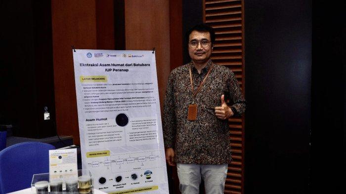 Tim Peneliti UGM Kembangkan Teknologi Ekstraksi Asam Humat dari Batubara - Tribunjogja.com