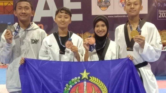 Tim Taekwondo DIY Tampil Menggebrak di Kejurnas PB TI di Surabaya, Hari ...