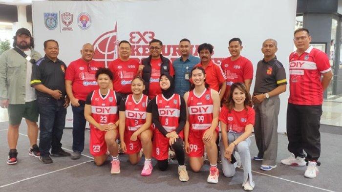 Juara Pool B, Tim Basket 3X3 Putri DI Yogyakarta Kunci Tiket PON Aceh-Sumut 2024 - Tribunjogja.com