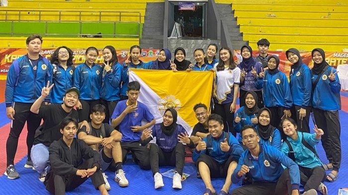 Karate INKAI UGM Sabet 20 Medali di Magelang International Karate ...