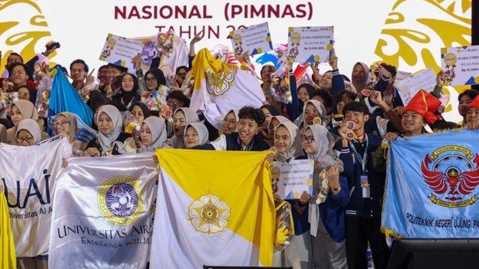 Kontingen UGM Raih 36 Medali, Terbanyak di Ajang Pimnas ke-37 2024 ...