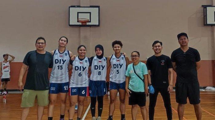 Tim Basket PON DIY Bidik Satu Medali Emas di PON Aceh-Sumut 2024 - Tribunjogja.com