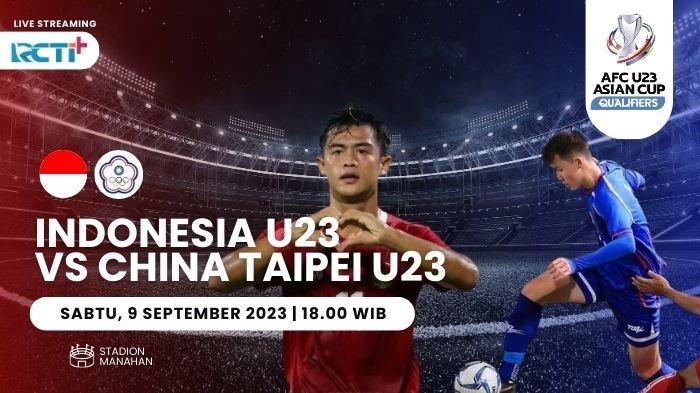 LIVE RCTI Plus Indonesia vs Taiwan, Empat Pemain Klub Eropa Perkuat Garuda Muda - Tribunjogja.com