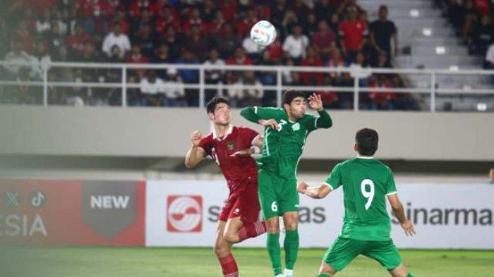 FOTO-FOTO: Timnas U23 Indonesia Menang, Lolos Piala Asia 2024 - Tribunjogja.com
