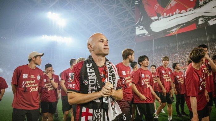 Iniesta Tinggalkan Vissel Kobe, Bakal Reuni dengan Lionel Messi di ...