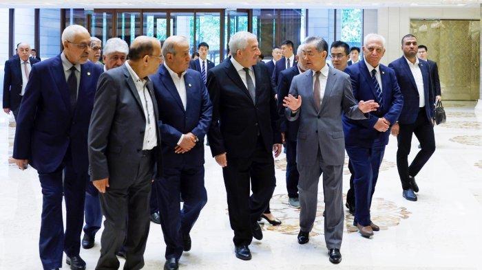 FAKTA-Fakta Faksi di Palestina Akhirnya Akur, Dijembatani China, Proses ...