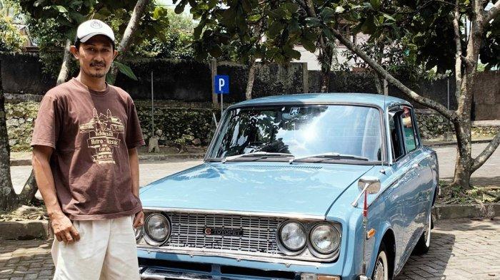 Pusaka Warisan Keluarga, Toyopet Corona RT40 1966 - Tribunjogja.com