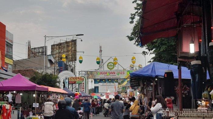 Tradisi Dugderan : Pasar Rakyat Bantu UMKM Warga Semarang - Tribunjogja.com