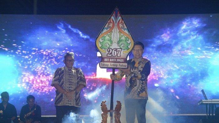 Tradisi Wiwitan Tandai Dimulainya Rangkaian Perayaan HUT ke-267 Kota Yogyakarta - Tribunjogja.com