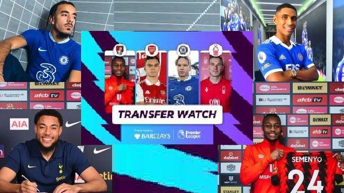 TRANSFER In-Out Liga Inggris 2025: Liverpool 4 Pemain, Man Utd 4 ...