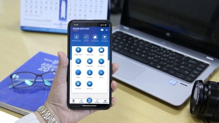 Transformasi Digital Menjadi Fokus Utama Bank BPD DIY - Tribunjogja.com