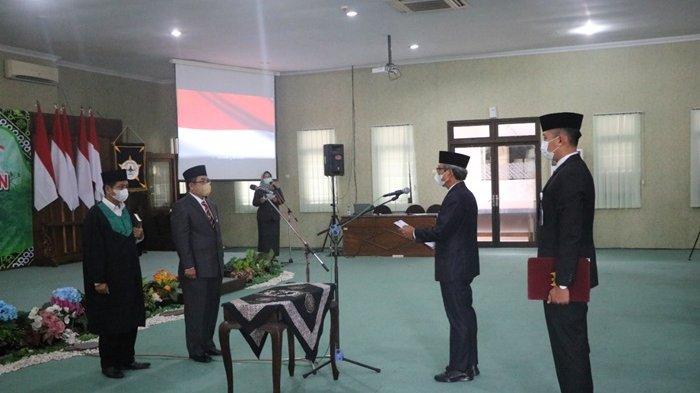 Triyono Resmi Dilantik Jadi Sekda Kulon Progo, Fokus Pengentasan ...