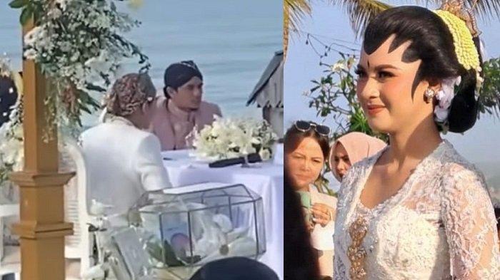 Tri Suaka dan Nabila Maharani Resmi Menikah - Tribunjogja.com