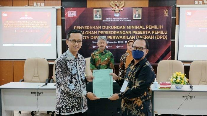 Bakal Calon DPD RI Dapil DIY Ini Sebut Upaya Penundaan Pemilu 2024 ...